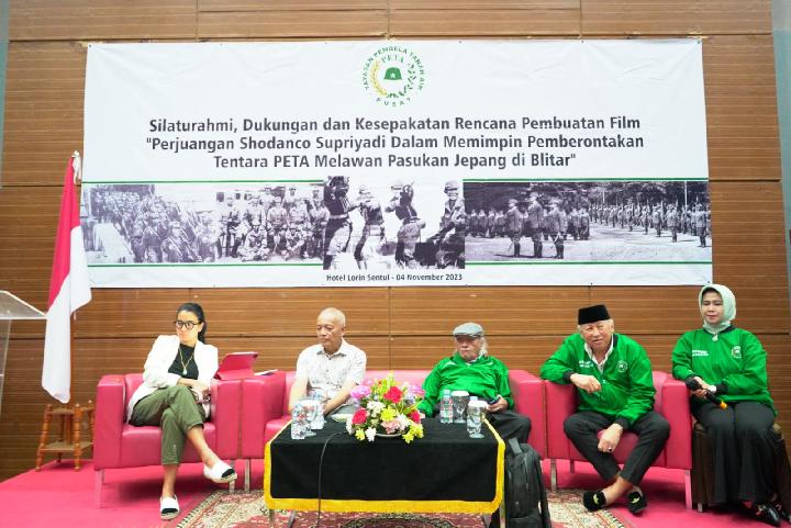 Pemberontakan PETA di Blitar akan Segera Difilmkan - Liputan Online ...