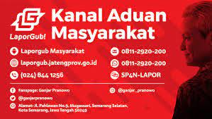 Aplikasi LaporGub Jawa Tengah, Wadah Aduan Masyarakat Agar Cepat ...