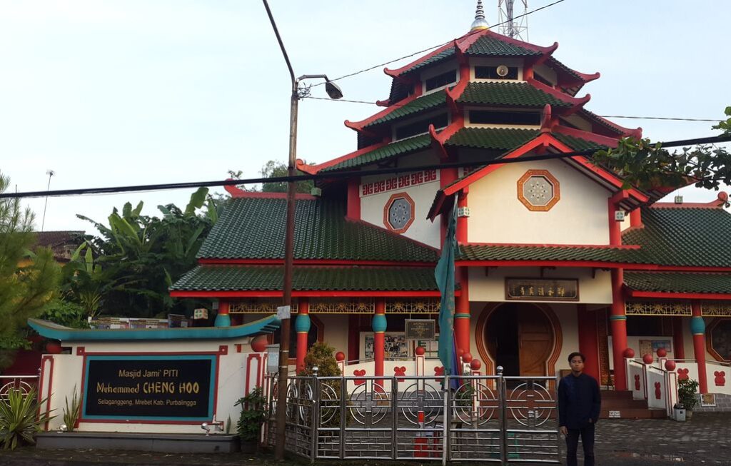 Mengintip Desain Masjid Cheng Hoo Purbalingga Berarsitektur Mirip ...