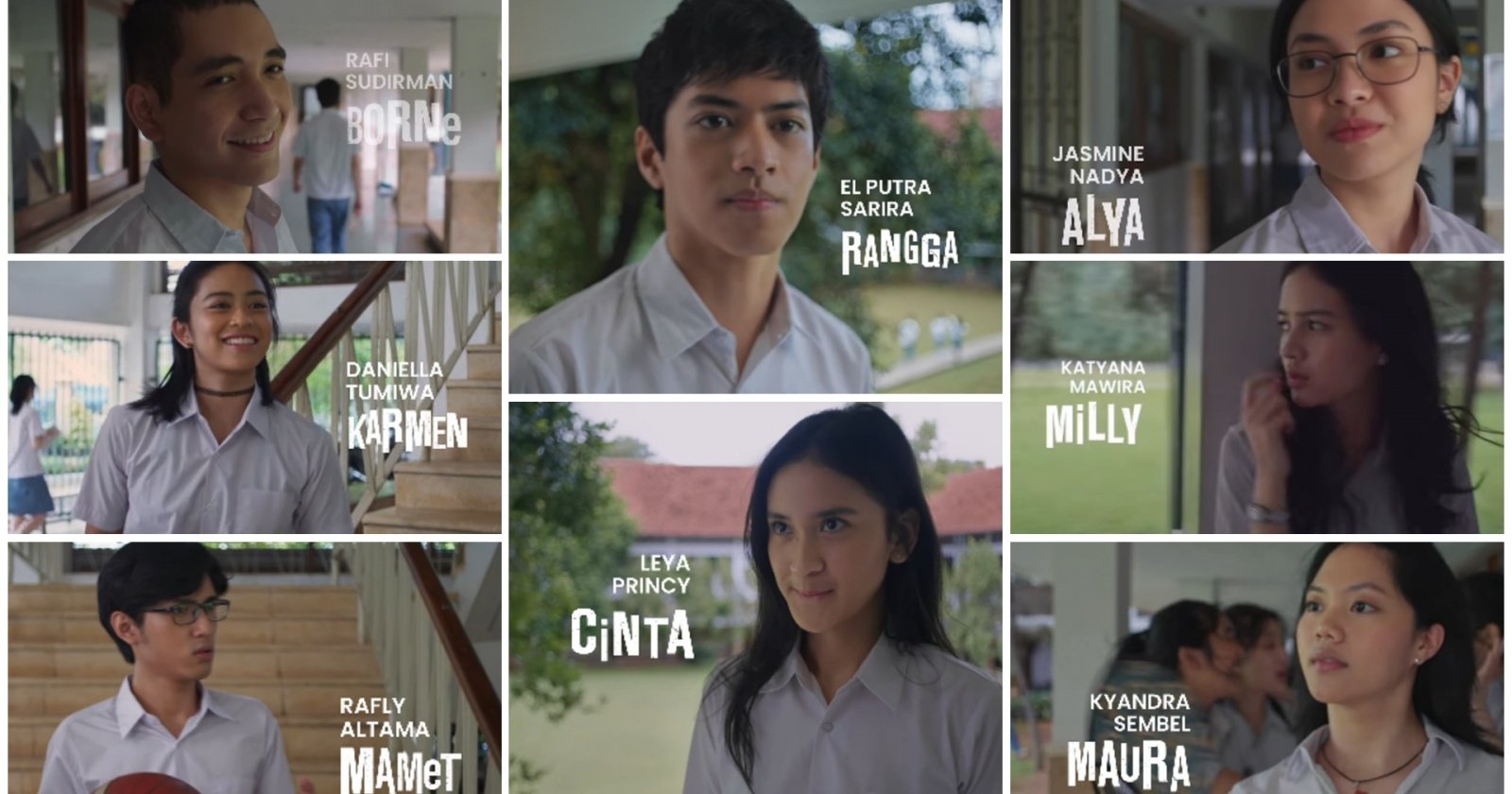 Rangga & Cinta : Hasil Remake AADC dengan Wajah Baru, Ini Daftar ...