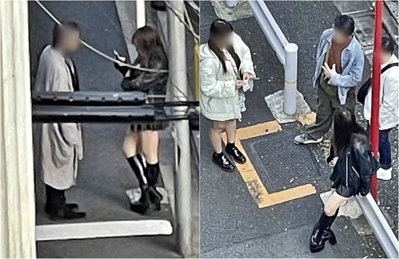 Goda Turis Asing, Sarang PSK di Taman Okubo Ungkap Realita Kelam Tokyo ...